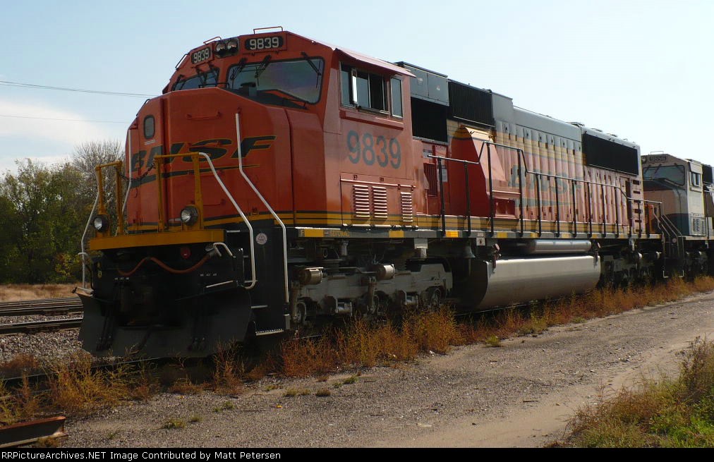 BNSF 9839